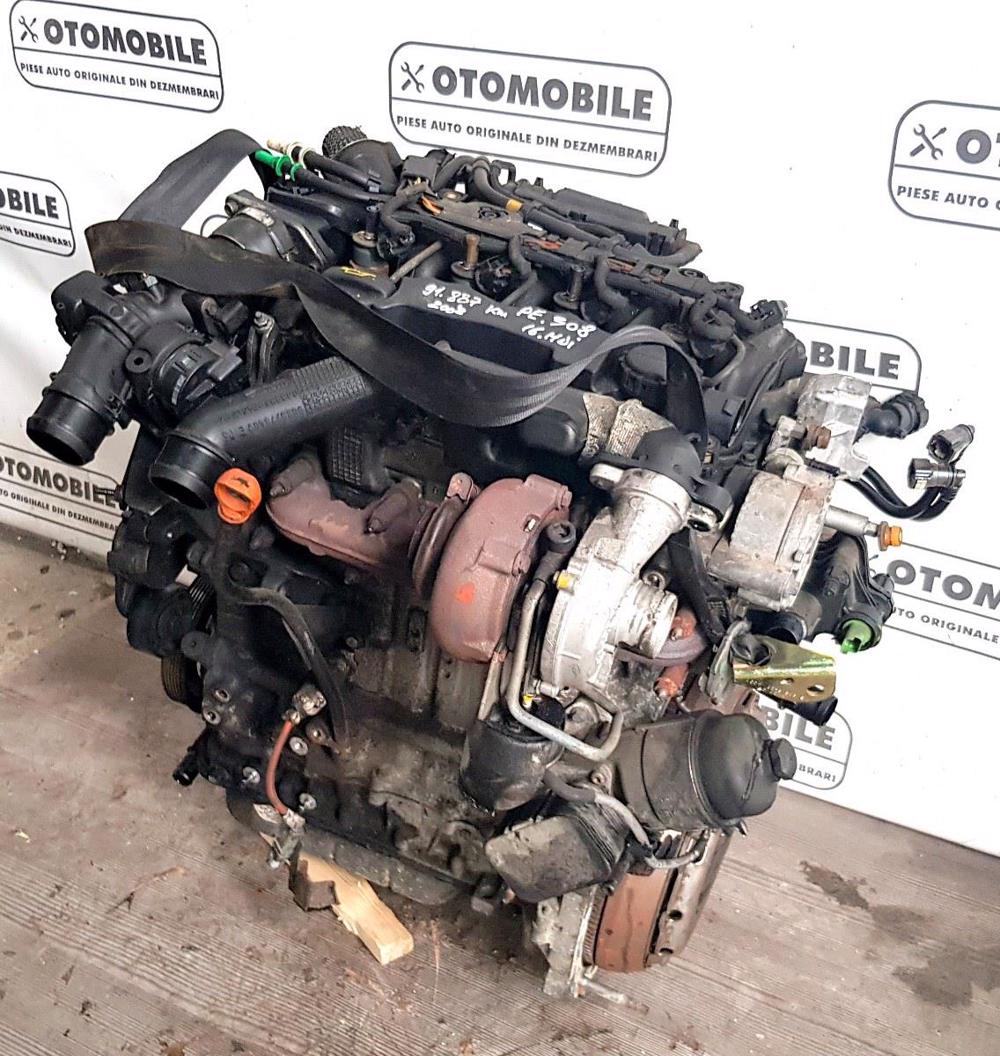 Motor,9HZ,Peugeot 308 1.6 HDI-Otomobile.ro