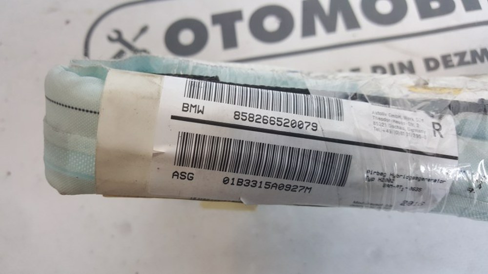 Airbag Cortina Dreapta,858266520079,Bmw E46 Compact-Otomobile.ro
