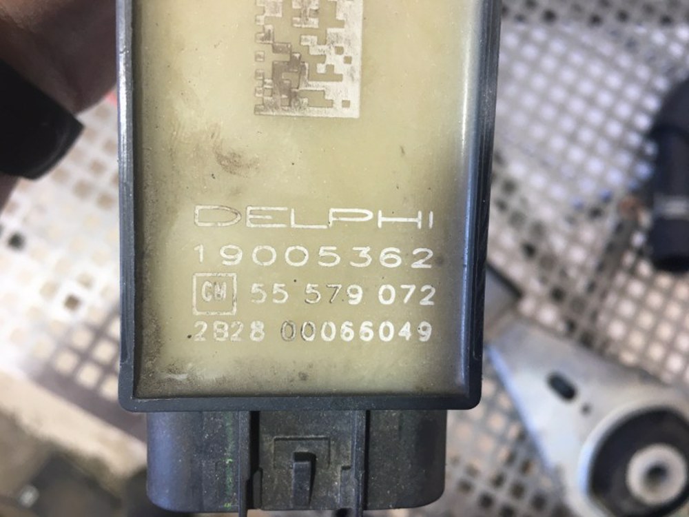 Bobina inductie Chevrolet Aveo 1.4 Benzina: 19005362 Chevrolet Aveo ...