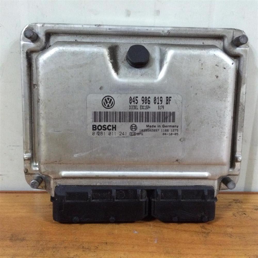 Calculator ECU pentru VW Polo 9N 1.4 TDI-piese din dezmembrari