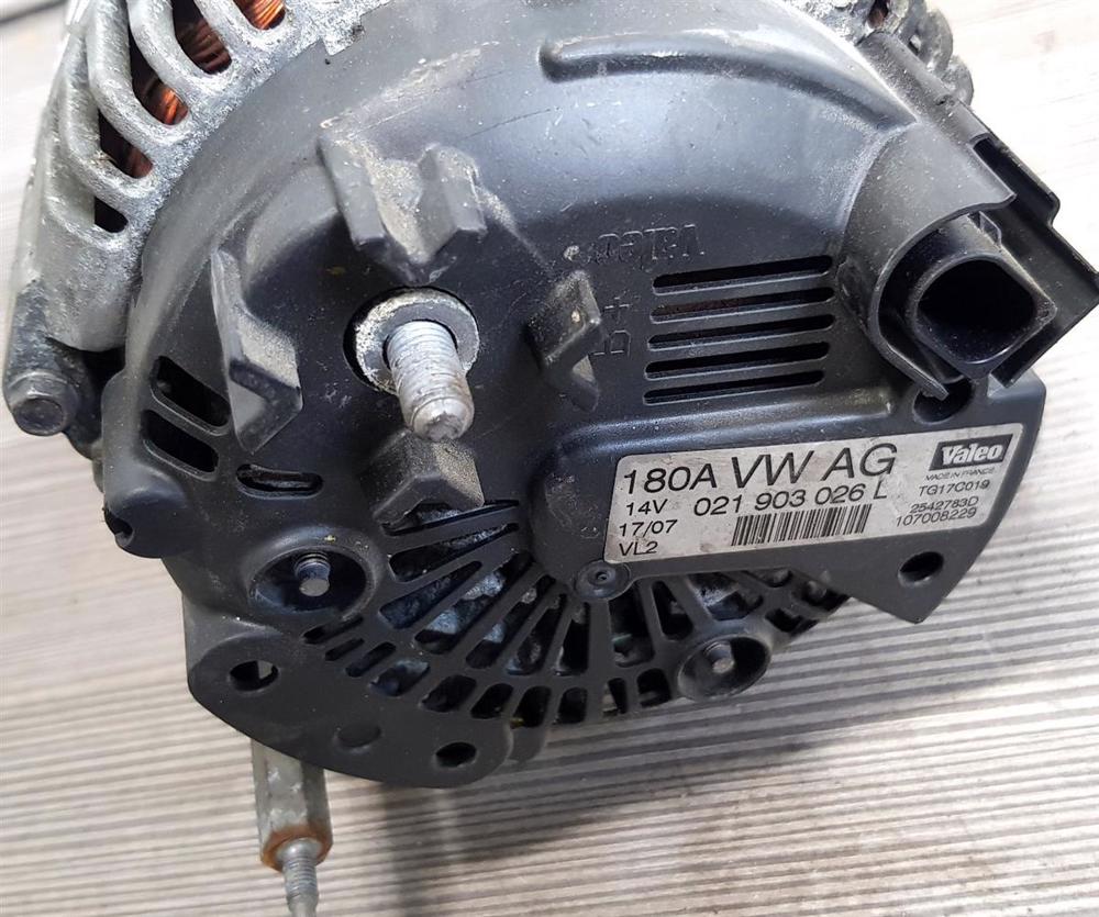 Alternator,021903026L,Vw Passat B6 2.0 TDI BKP-Otomobile.ro