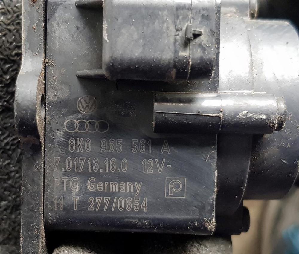 Pompa Recirculare Apa Electrica,8K0965561A,Audi A4 B8 2.0 TDI-Otomobile.ro
