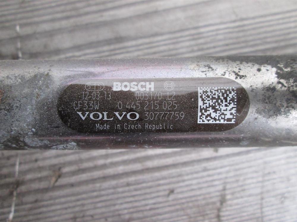 Rampa injectoare cu senzori presiune,0445215025,0281002990,Volvo S40 2. ...