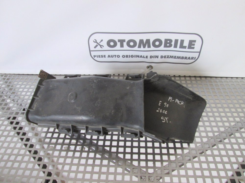 Difuzor aer stanga Bmw E90 Pachet M: 74850610 BMW E90 [Fabr 2005-2013 ...