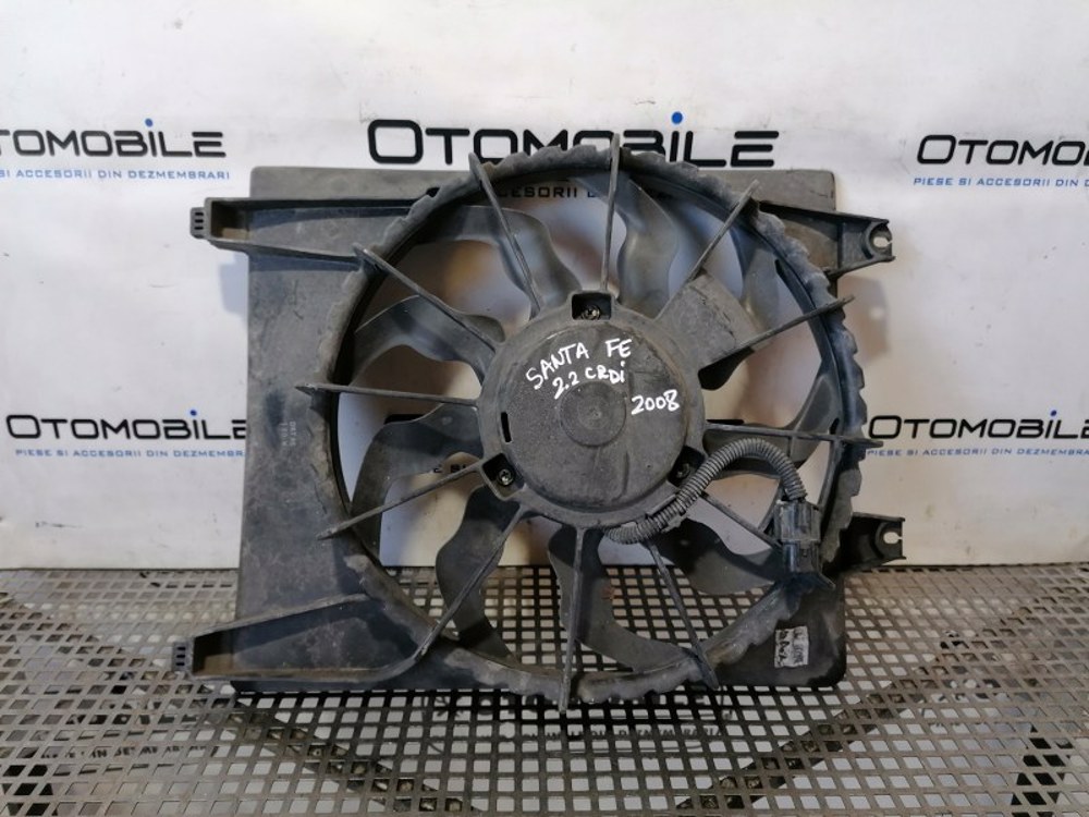 Electroventilator Hyundai Santa Fe 2.2 CRDI: PA66-(GF17+M21) Hyundai ...