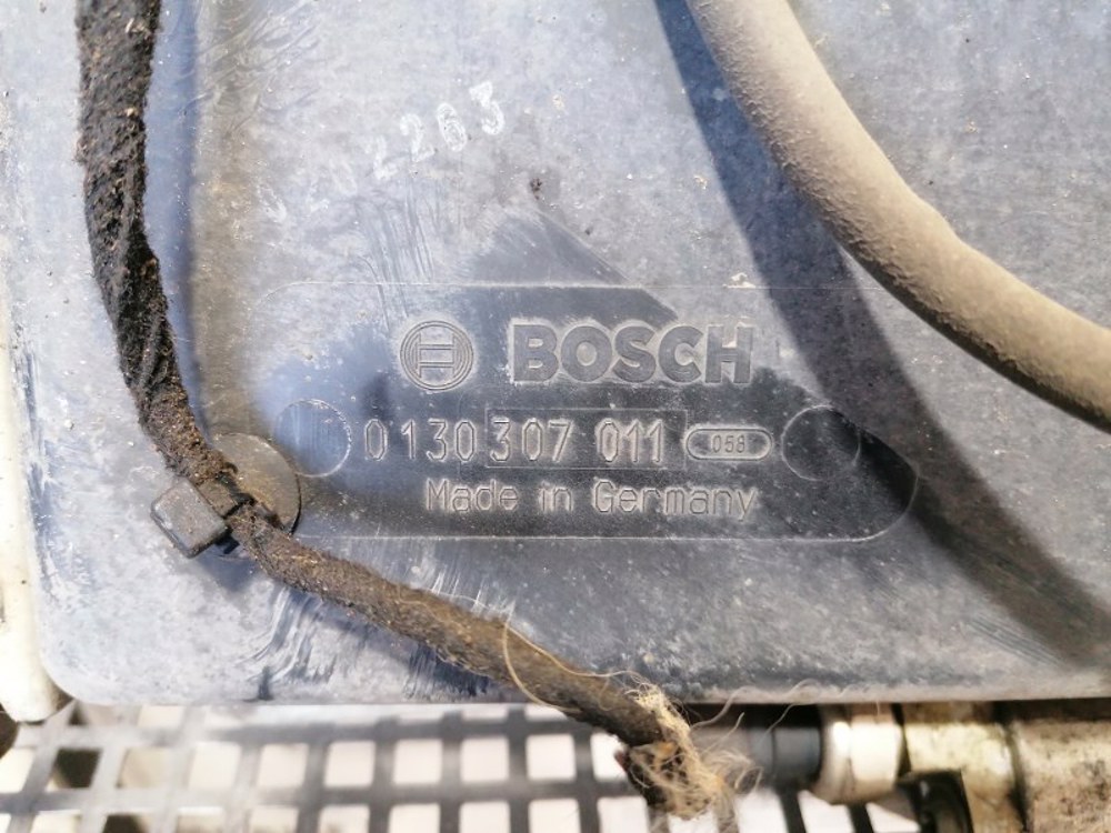 Electroventilator Mercedes Benz A-Class W169 A160: A1695002493 ...