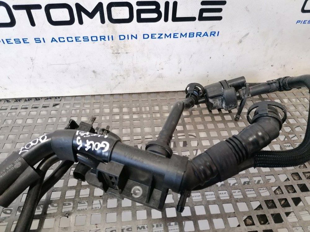 Furtun vacuum Volkswagen Golf 5 1.4 TFSI BMY: 03C103175D Volkswagen ...