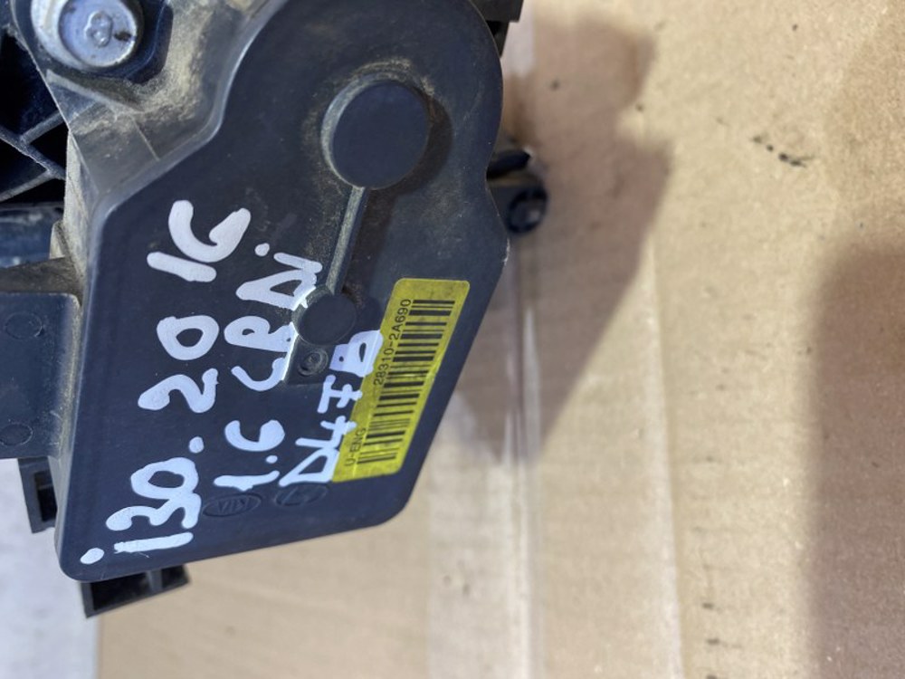 Galerie admisie cu motoras Hyundai i30 1.6 CRDI D4FB: 28310-2A690 ...