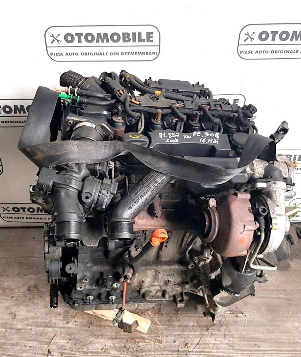 Motor,9HZ,Peugeot 308 1.6 HDI-Otomobile.ro