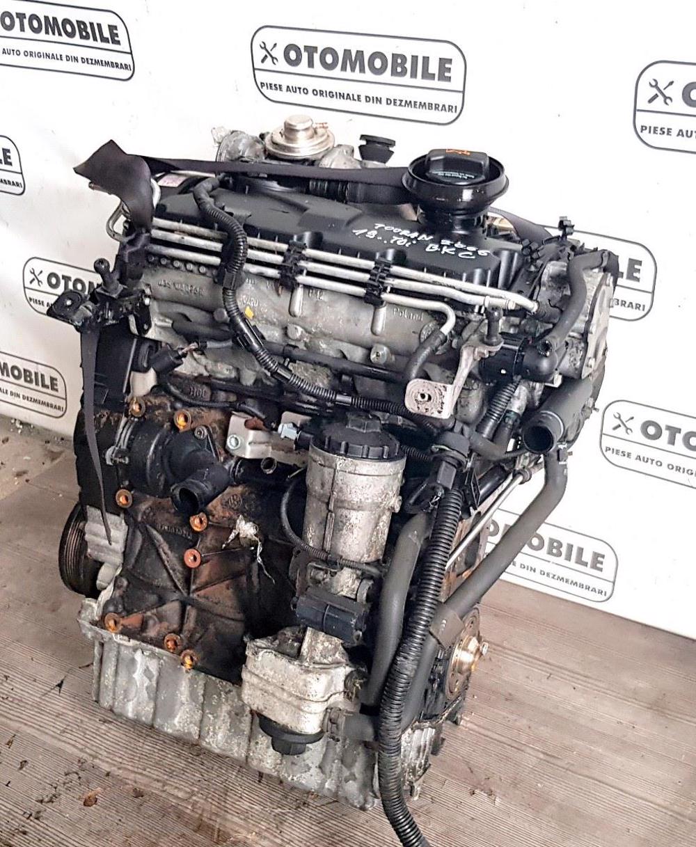 Motor,BKC,Vw Touran 1.9 TDI-Otomobile.ro
