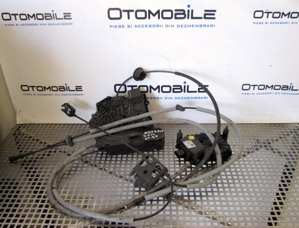 Motoras usa electrica dreapta spate VW Sharan 7N: 7N0843745 Volkswagen ...