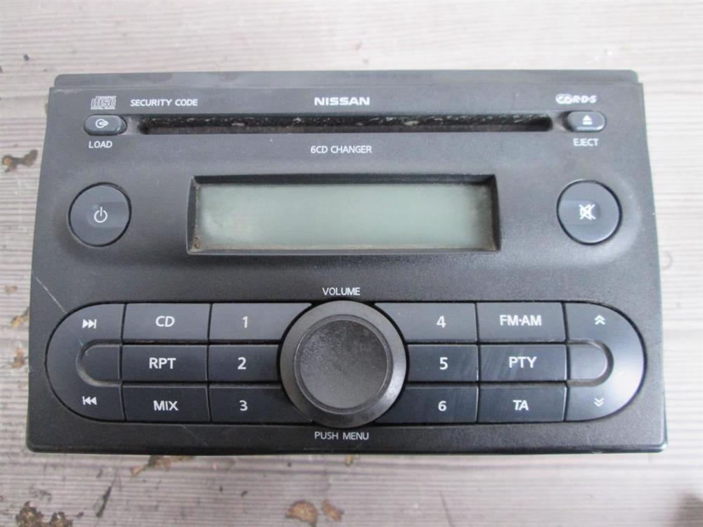 CD-Player Nissan Micra-Otomobile.ro