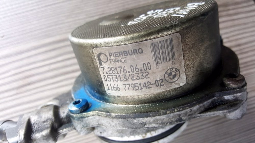 Pompa Tandem,11667795142-02,Bmw Seria 5 E60 530D-Otomobile.ro