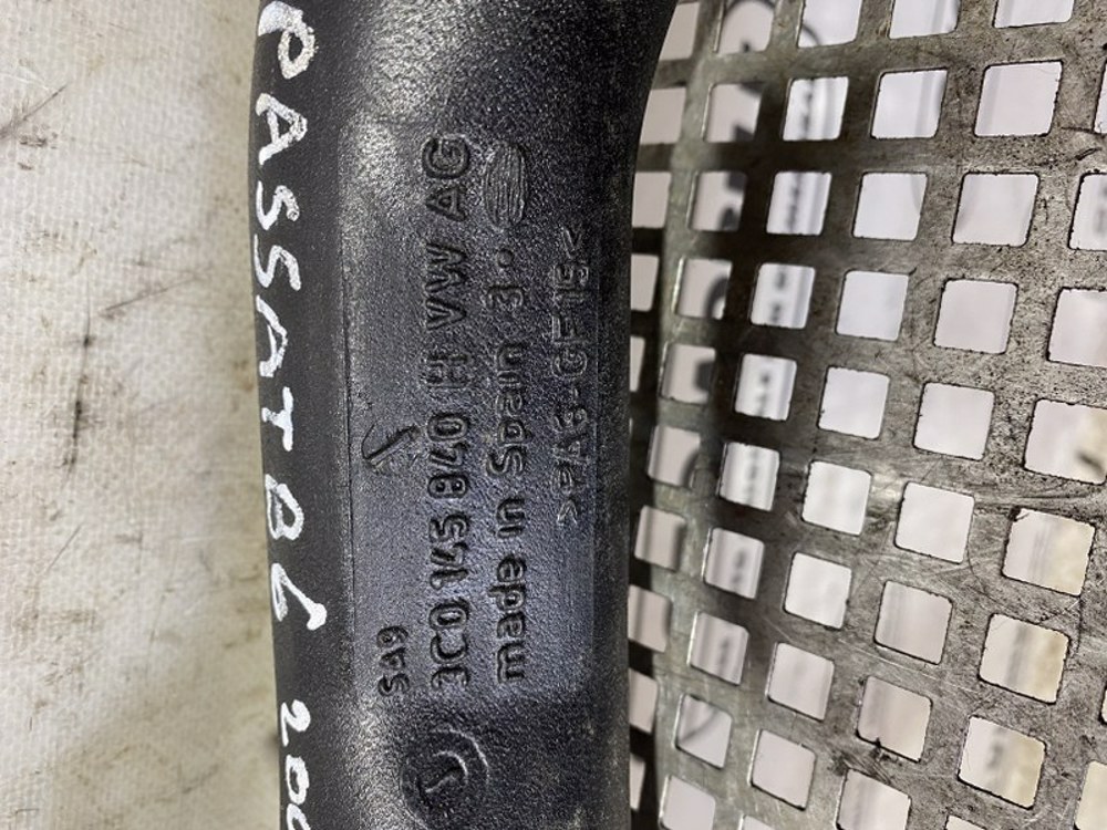 Tub intercooler Vw Passat B6 1.9 Tdi BLS: 3C0145840H Volkswagen Passat ...