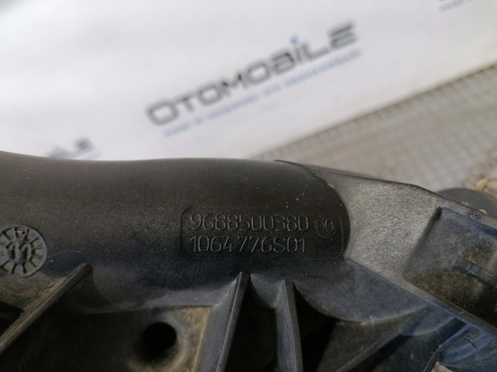 Tubulatura intercooler Peugeot Partner 1.6 HDI: 9683725580 9686000180 ...